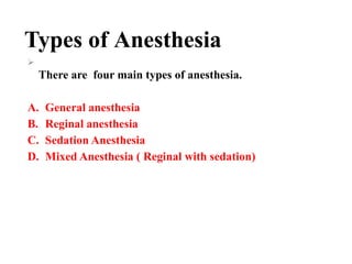 CONCEPT OF ANESTHESIA 4 copy.pptxffffffffggg | PPTX