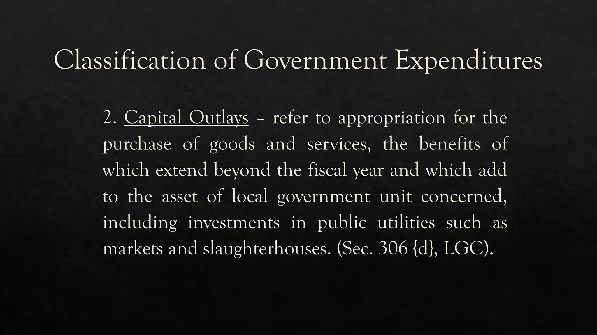 Concept of appropriation, allotment and obligations | PDF