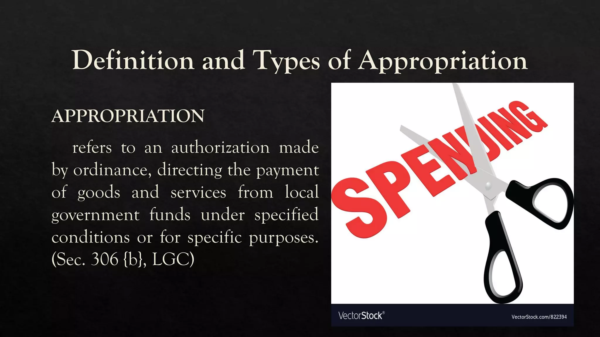 Concept of appropriation, allotment and obligations | PDF
