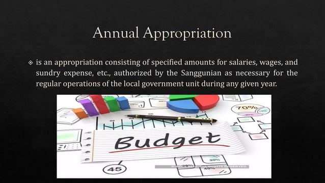 Concept of appropriation, allotment and obligations | PDF | Law