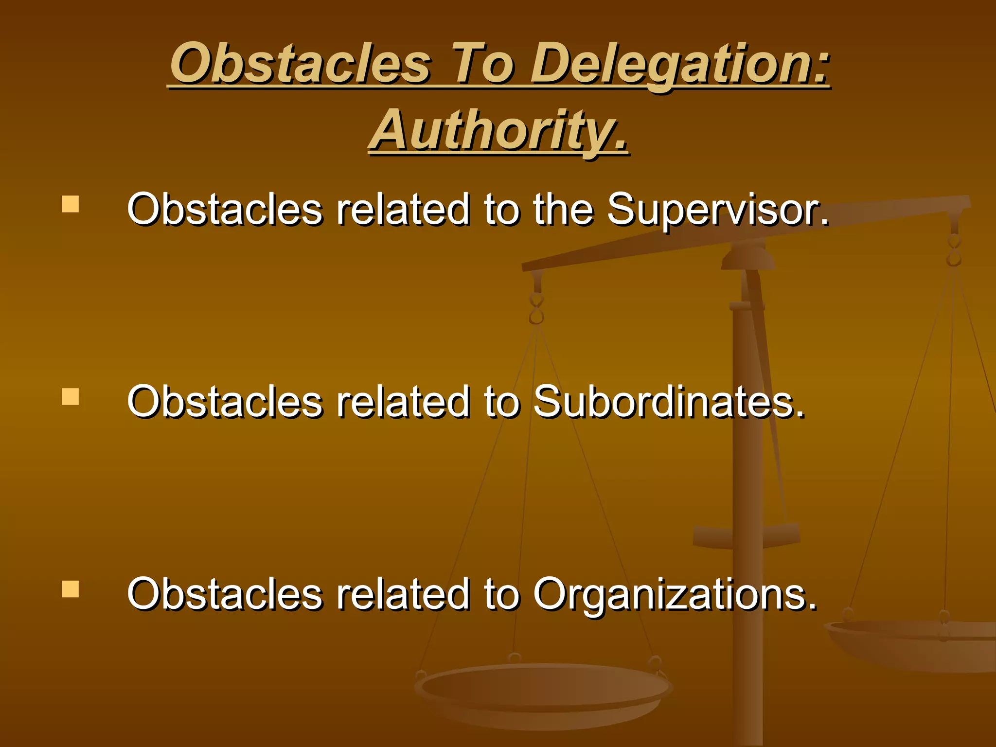 Concept & Types of authority | PPT