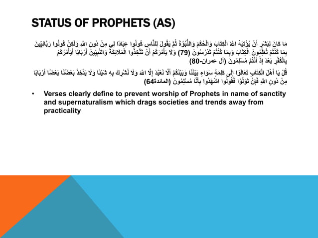 Concept of balance in islam | PPT