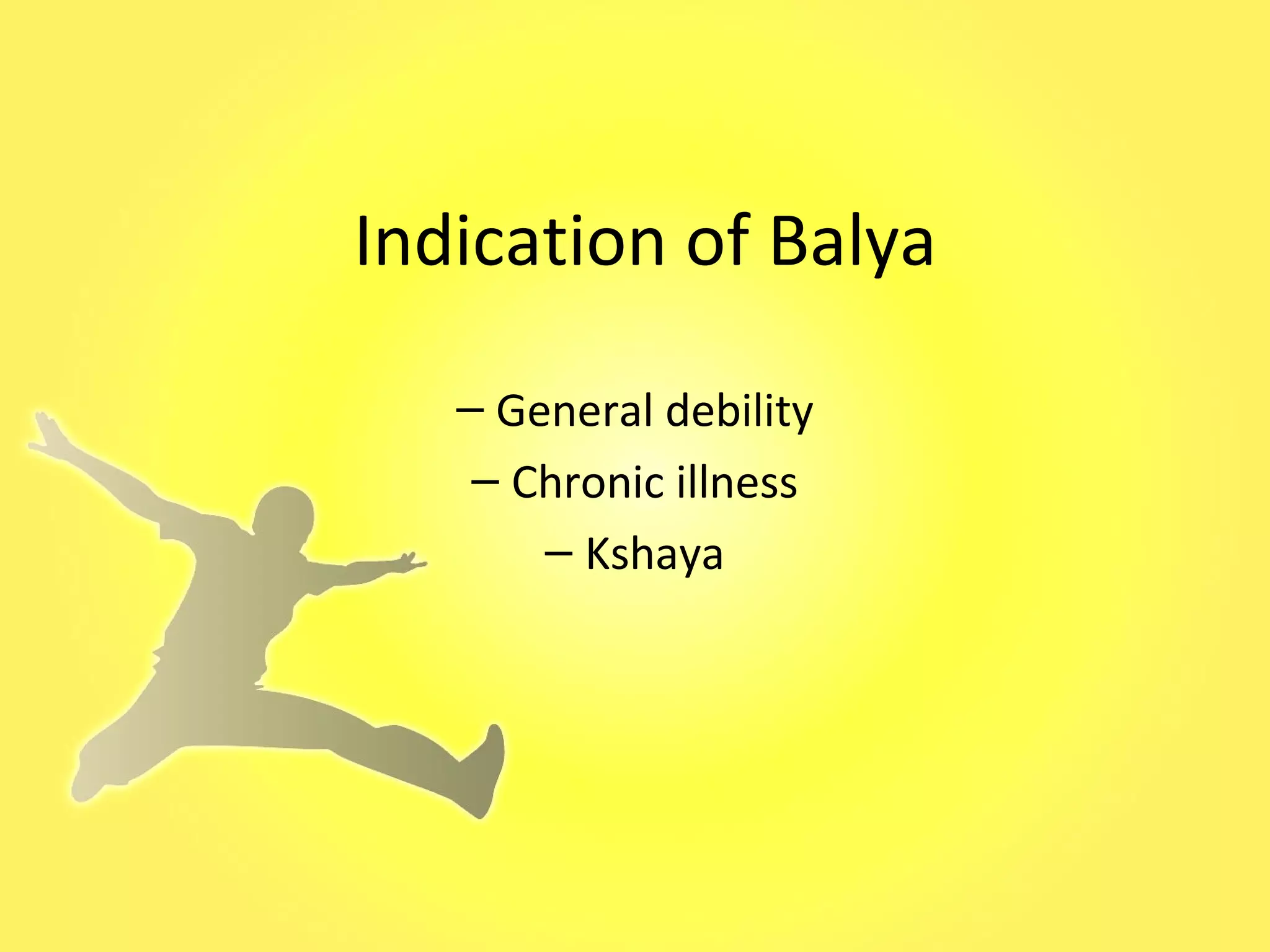 Concept of balya and brimhana (immunity and micronutrients) in ayurveda ...