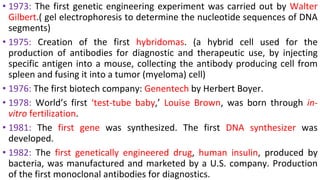 Concept of biotechnology | PPTX