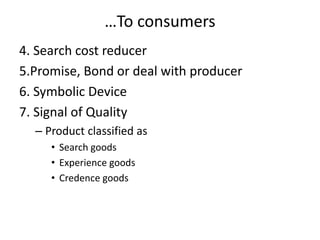 Concept of brand | PPTX
