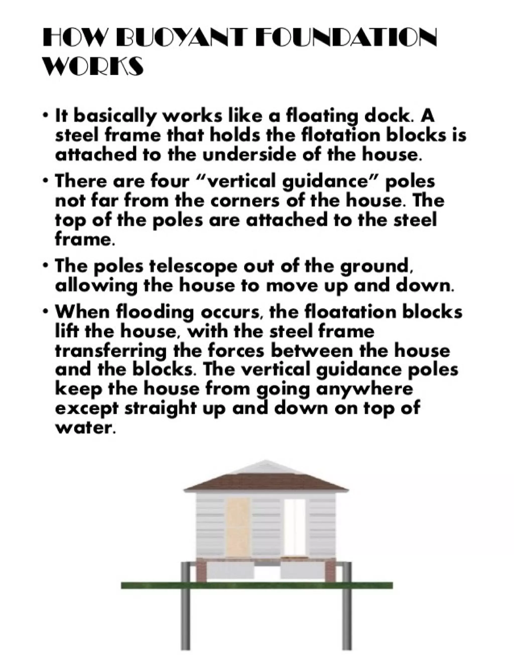 Concept of buoyant foundation | PDF
