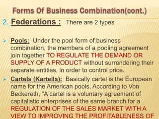Concept of business combination | PPT
