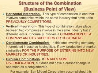 Concept of business combination | PPT