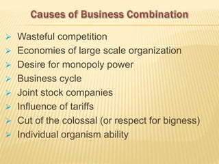Concept of business combination | PPTX