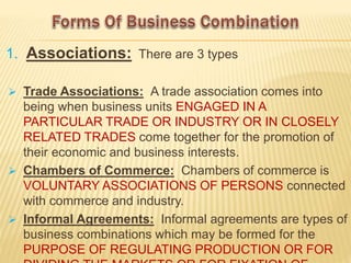 Concept of business combination | PPT