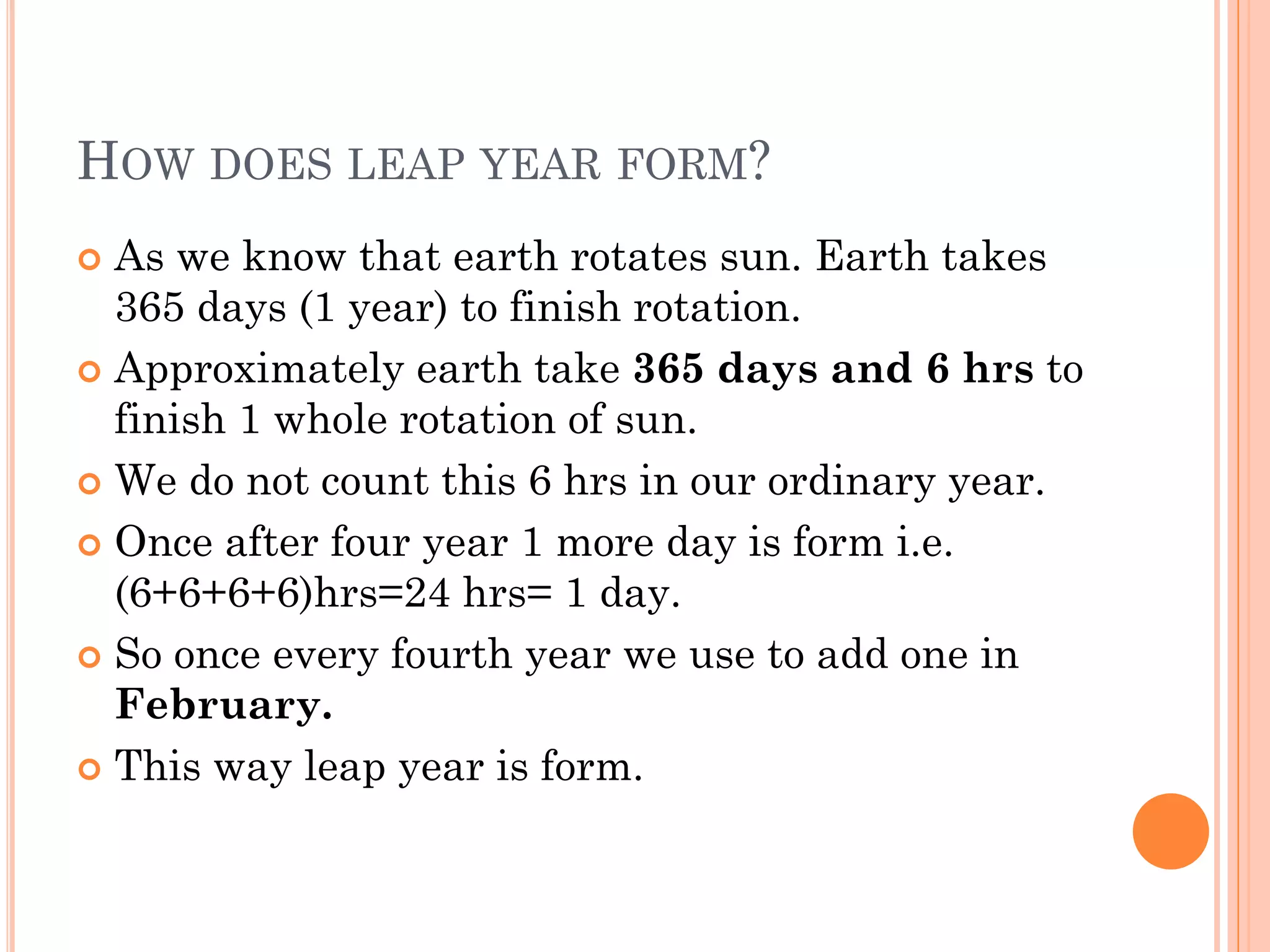 Concept of calendar reasoning | PDF