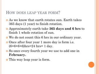 Concept of calendar reasoning | PDF