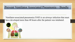 Concept of Care Bundle in Healthcare.pptx