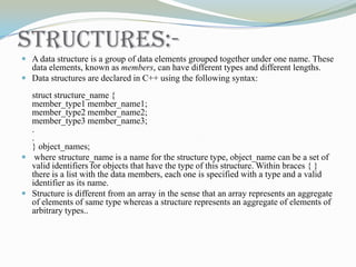 Concept Of C++ Data Types | PPT