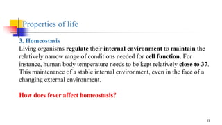 Overview of Biological Concepts and Principles | PPTX