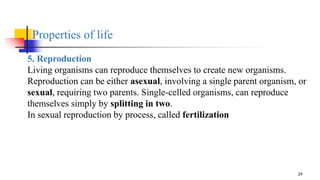 Overview of Biological Concepts and Principles | PPTX