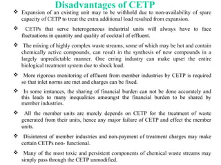 Concept of cetp | PPT