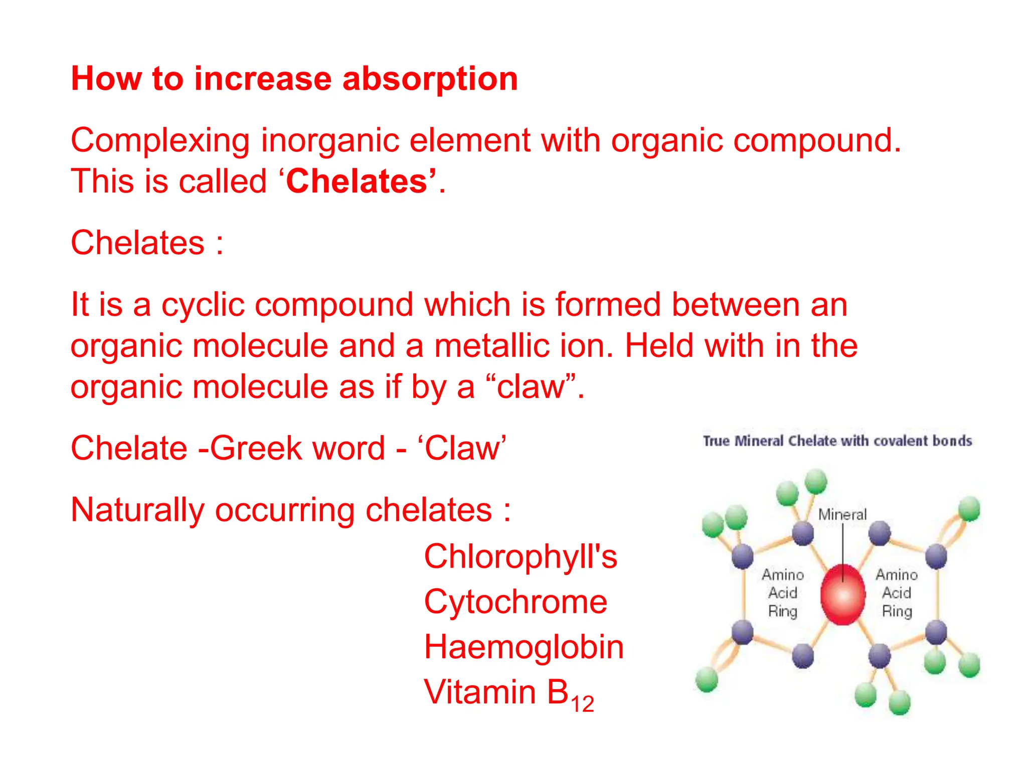 information regarding concept of chelated minerals.ppt