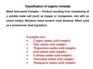 information regarding concept of chelated minerals.ppt