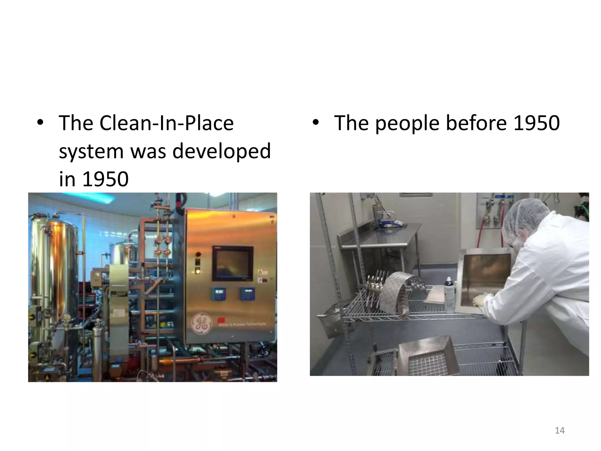 CONCEPT OF CIP (Clean In Place ) AND FACILITY CLEANING | PPTX