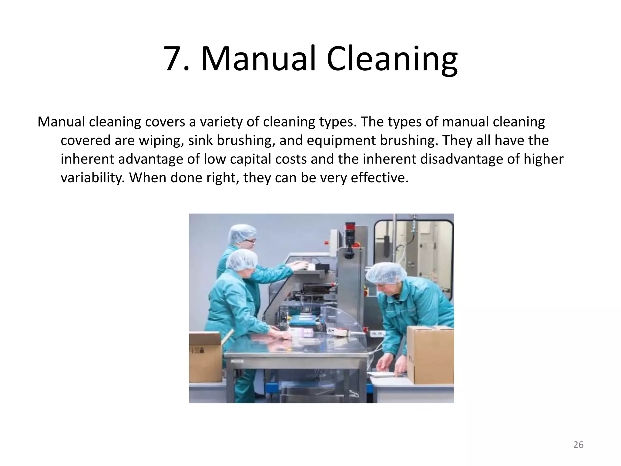 CONCEPT OF CIP (Clean In Place ) AND FACILITY CLEANING | PPTX