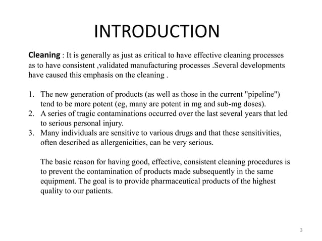 CONCEPT OF CIP (Clean In Place ) AND FACILITY CLEANING | PPTX | Home ...