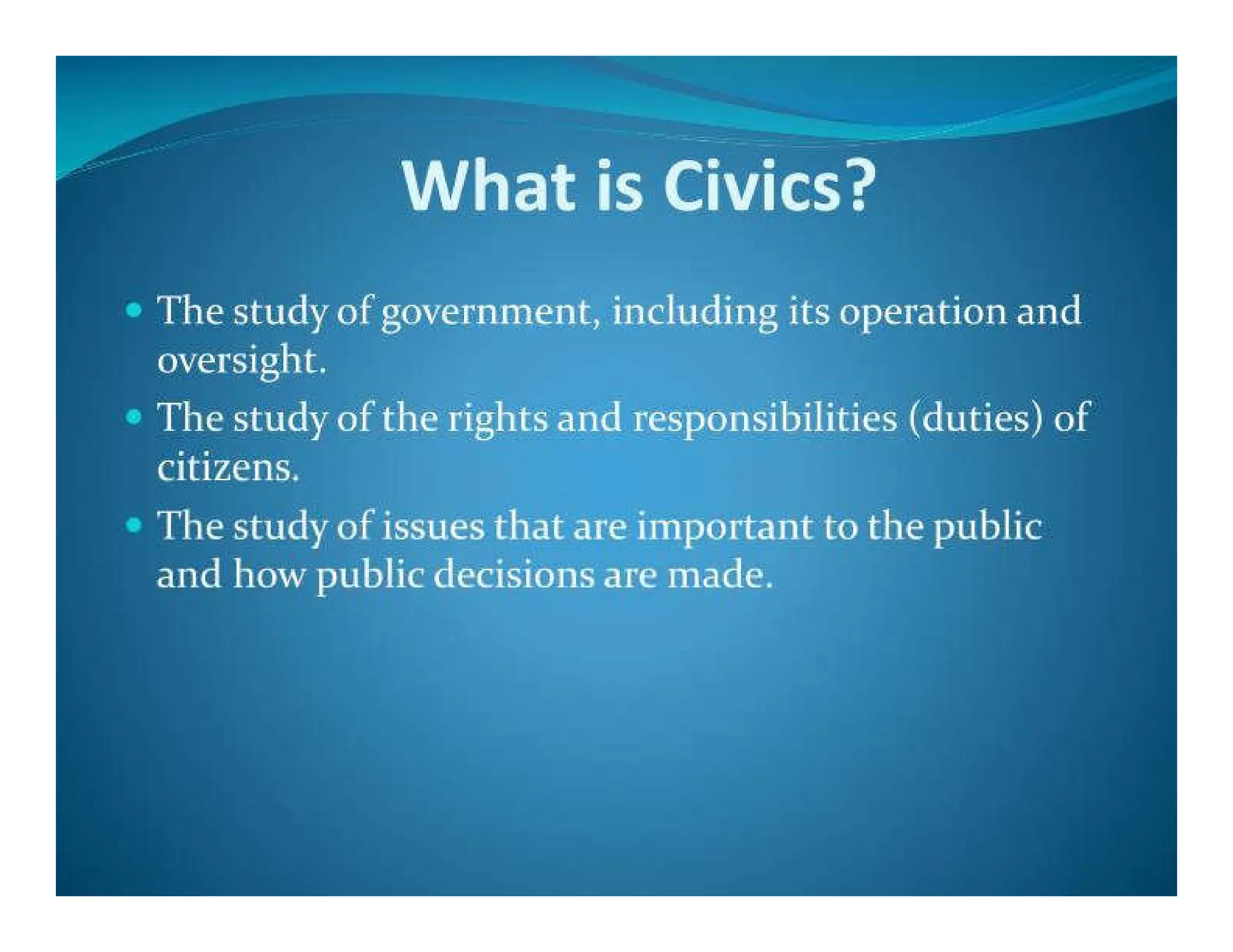 Concept of Civics and its Importance.pdf