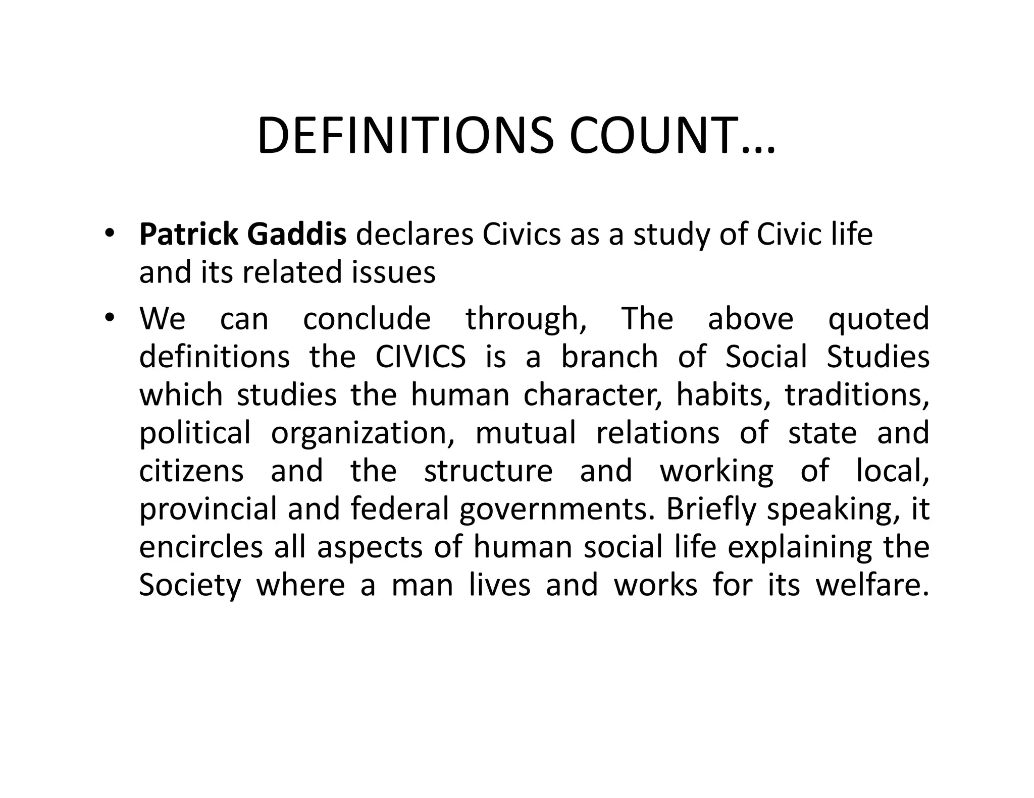 Concept of Civics and its Importance.pdf