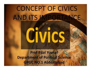 Concept of Civics and its Importance.pdf