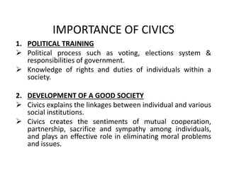 Concept of Civics and its Importance.pdf