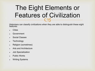 Concept of civilization in islam | PPT
