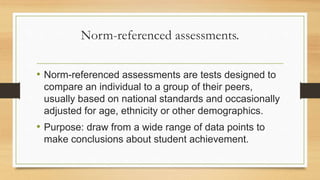 Concept of classroom assessment by Dr. Shazia Zamir | PPT