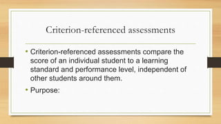 Concept of classroom assessment by Dr. Shazia Zamir | PPT