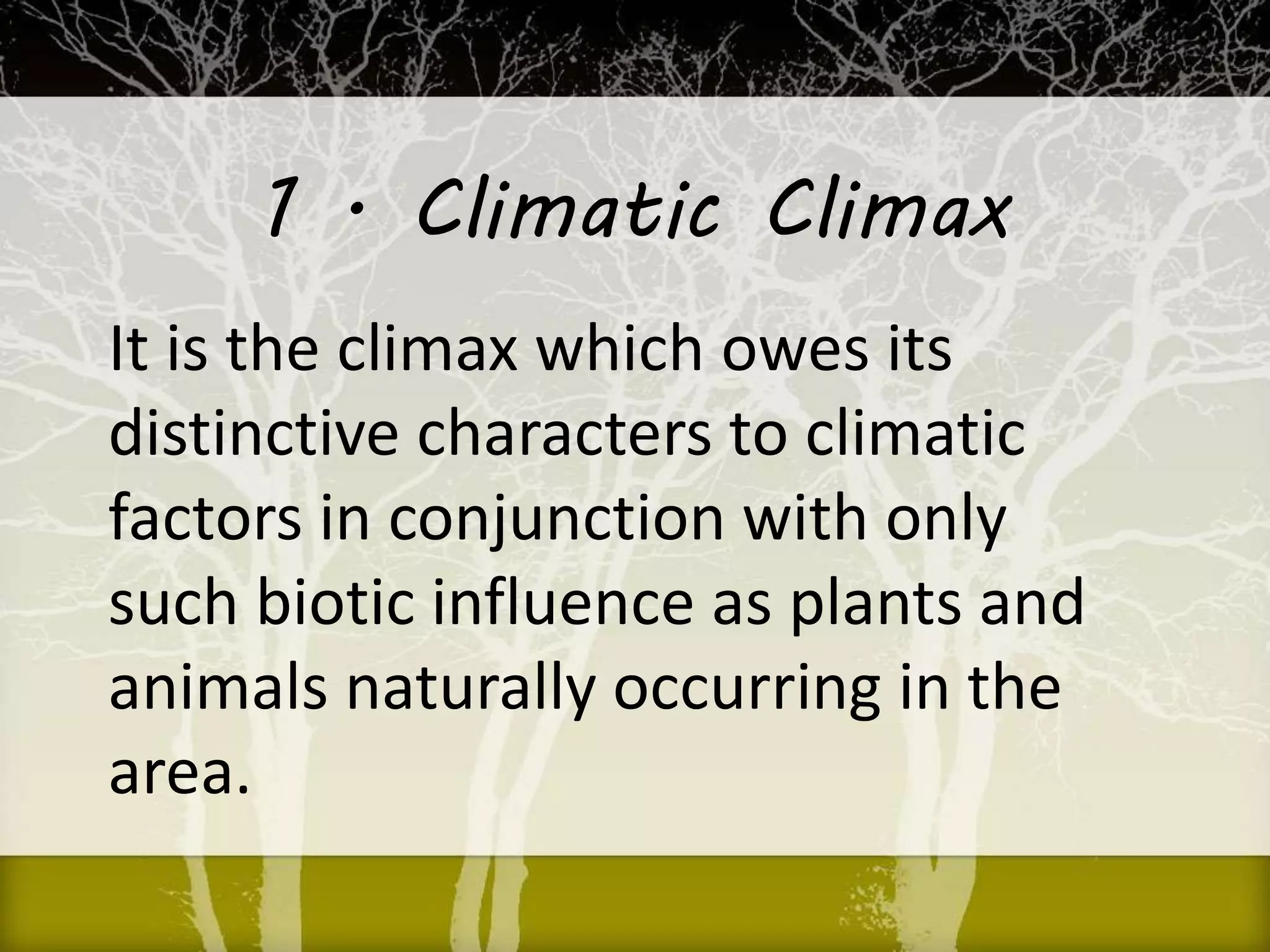 Concept of Climax | PPTX
