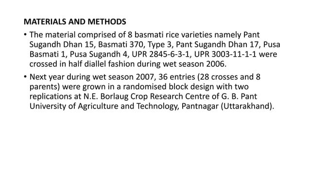 Concept of combining ability | PPTX | Gardening | Home & Garden