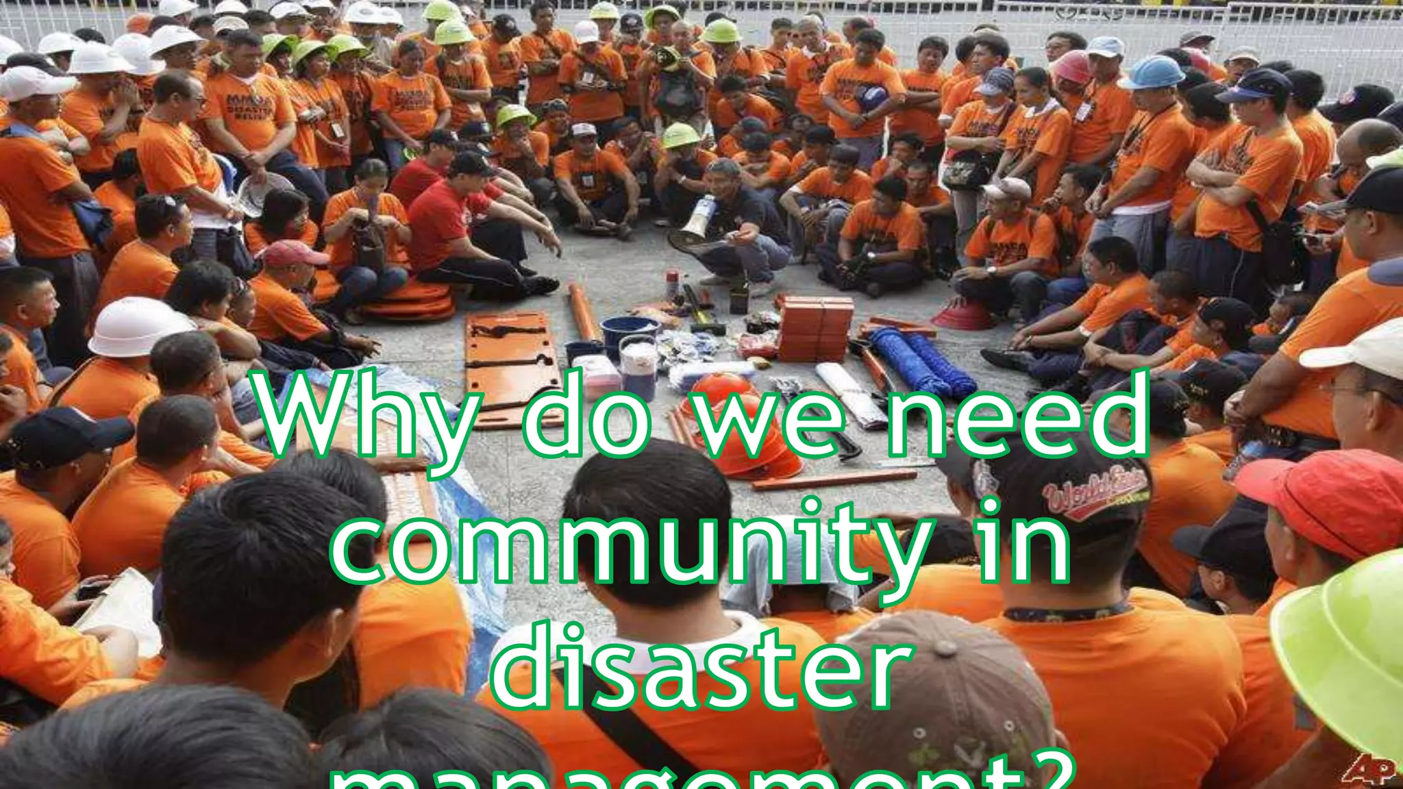 Concept of community | PPTX