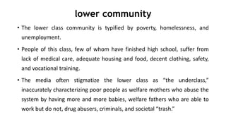 Concept of community | PPTX