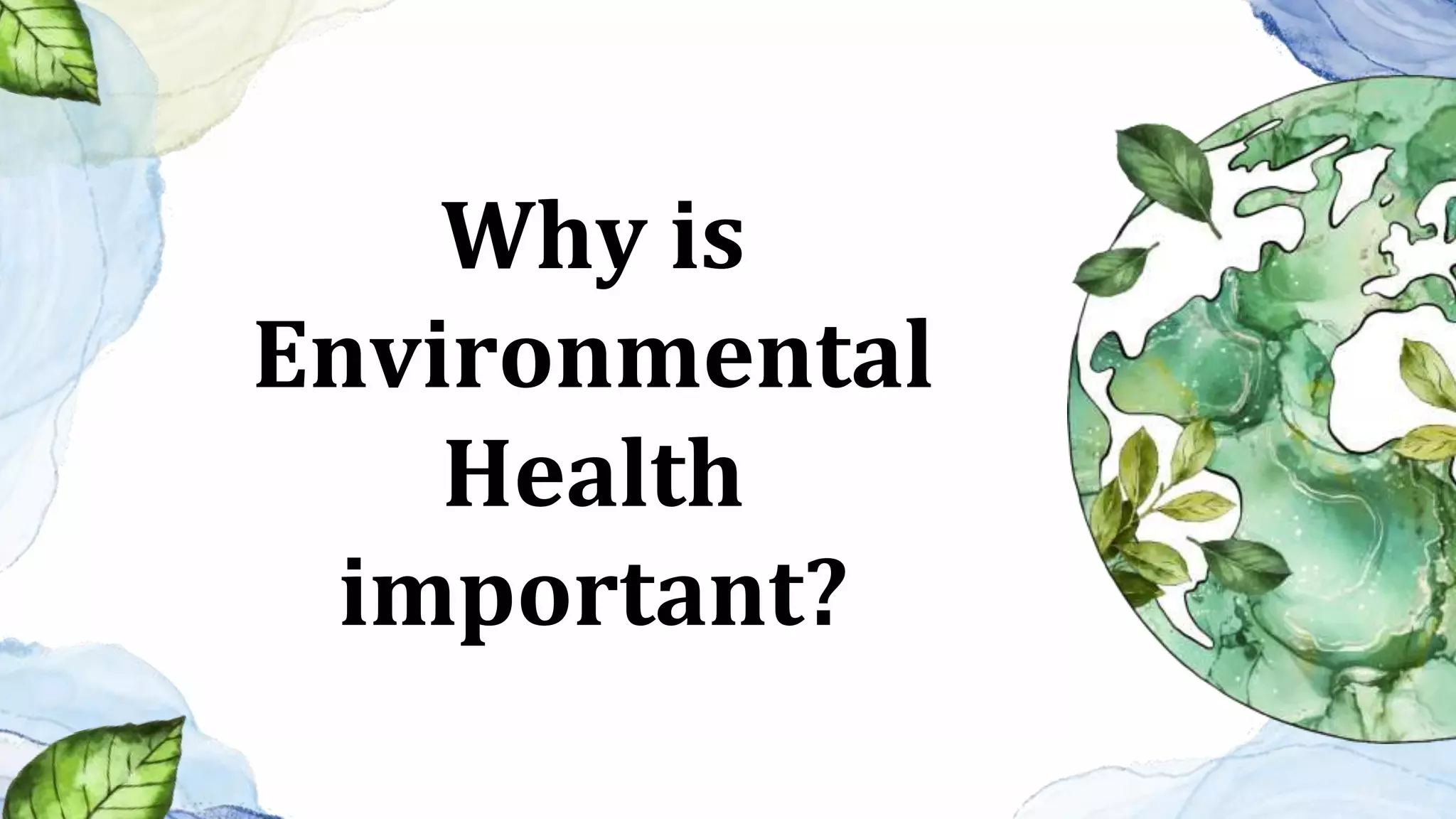 Concept of Community and Environmental Health.pptx