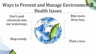 Concept of Community and Environmental Health.pptx