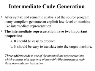 Concept of compiler in details | PPT | Programming Languages | Computing