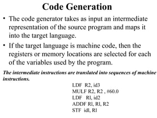 Concept of compiler in details | PPT | Programming Languages | Computing