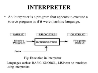 Concept of compiler in details | PPT | Programming Languages | Computing