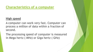 Concept of computer | PPTX | Internet for Beginners | Internet