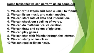 Concept of computer | PPTX | Internet for Beginners | Internet