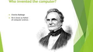 Concept of computer | PPTX | Internet for Beginners | Internet