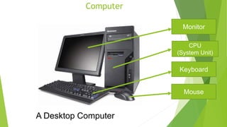 Concept of computer | PPTX | Internet for Beginners | Internet