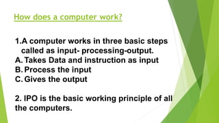 Concept of computer | PPTX | Internet for Beginners | Internet