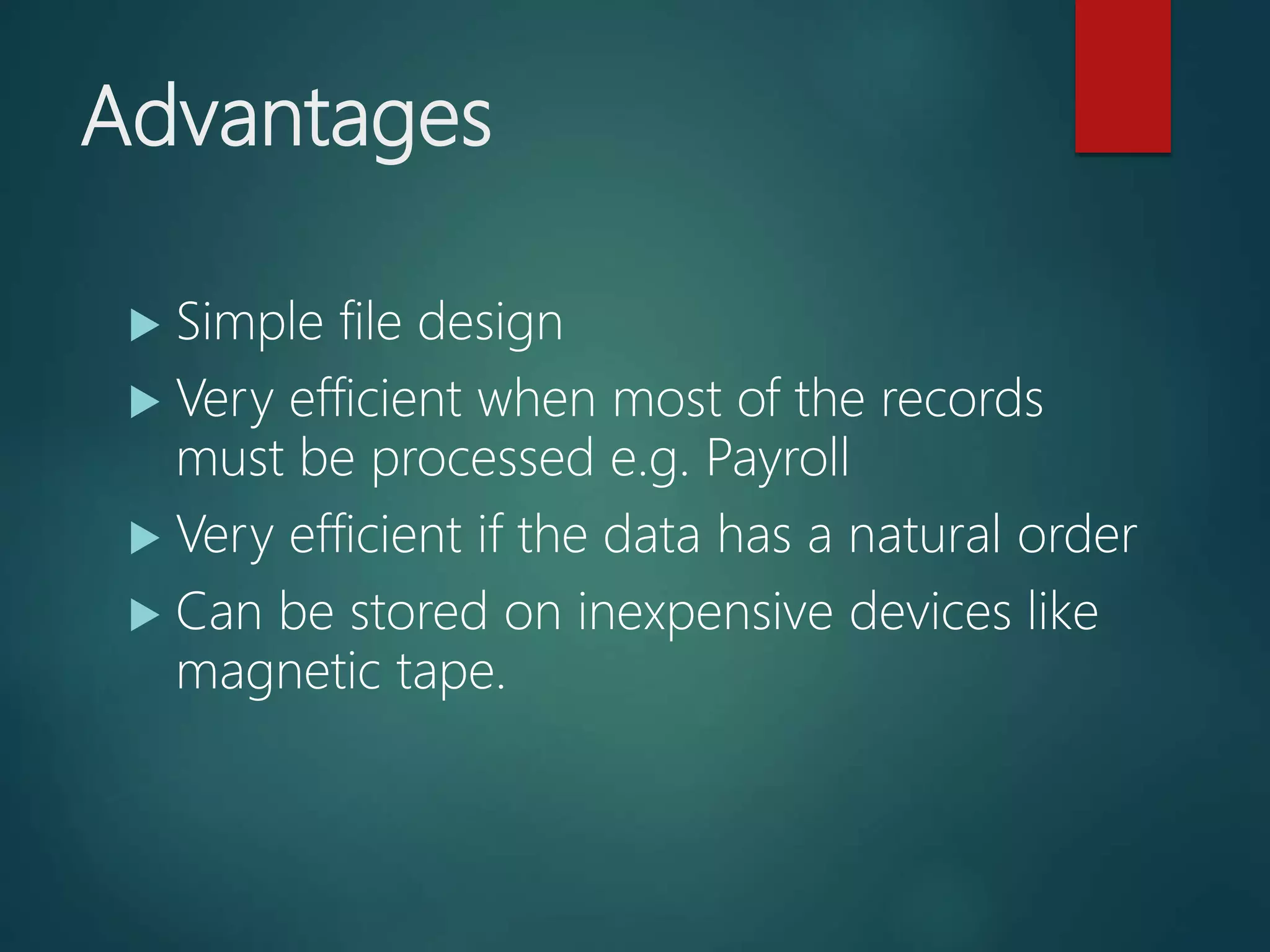 Concept of computer files | PPTX