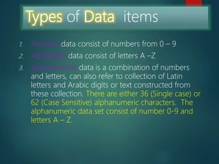 Concept of computer files | PPTX