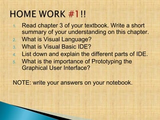 Concept of computer programming iv | PPT